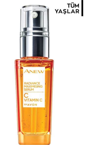 Avon Anew Radiance Maximising C Vitamin Serum 30 ml Avon Anew Radiance Maximising C Vitamin Serum 30 ml