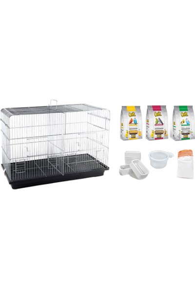 Quik Bölmeli Çifthane + Üreme Seti 8 Parça Quik Bölmeli Çifthane + Üreme Seti 8 Parça