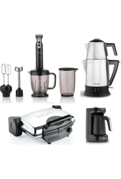 Schafer Kea Elektro Mega Elektrikli Ev Aletleri Seti