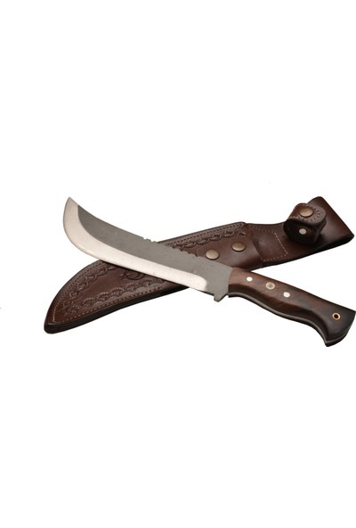 Bıçak Market B.c N695 Avcı Sallama Tip Bıçak 08