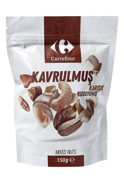 Carrefour Kokteyl Kuruyemiş 150 gr Carrefour Kokteyl Kuruyemiş 150 gr