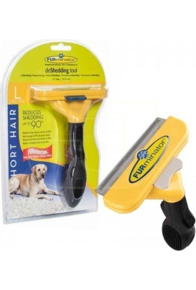 Furminator Furminatör Köpek Tüy Toplama Tarama Fırçası Furminatör Uzun Tüy Toplayıcısı (10,16 Cm) Furminator Furminatör Köpek Tüy Toplama Tarama Fırçası Furminatör Uzun Tüy Toplayıcısı (10,16 Cm)