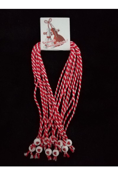 Bambi Go El Yapımı 10 Adet Marteniçka Bileklik