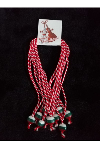 Bambi Go 10 Adet El Yapımı Marteniçka Bileklik