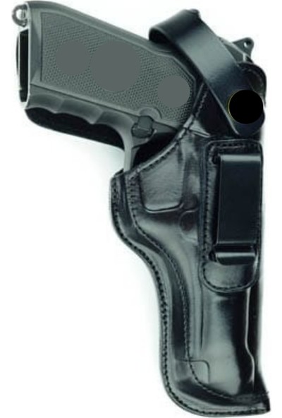 Silahkılıfı_Dünyası Deri Ucu Kapalı Maşalı Iç ve Dış Kılıf