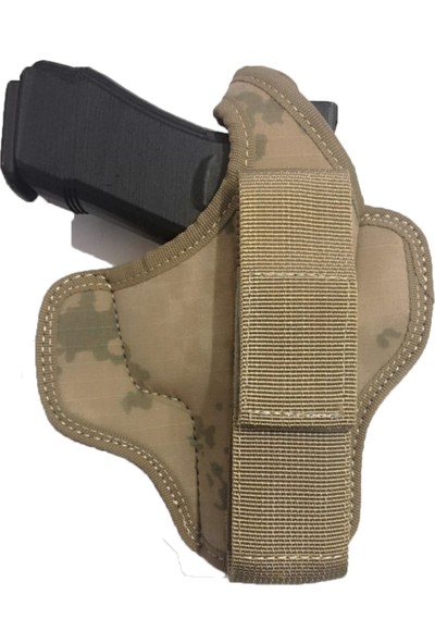 Jandarma Kumaş Yedek Şarjörlü Kelebek Kılıf