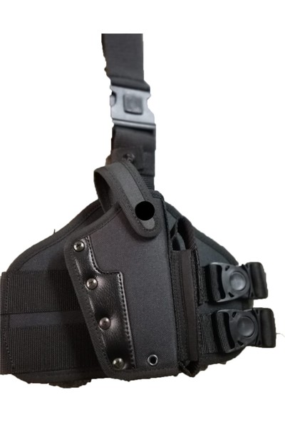 Silahkılıfı_Dünyası Yedek Şarjörlü Bacak Kılıfı