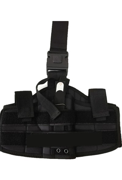 Silahkılıfı_Dünyası Çift Yedek Şarjörlü Bacak Kılıfı