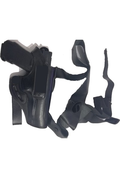 Silahkılıfı_Dünyası Deri 4 Amaçlı Koltuk Altı Kılıfı