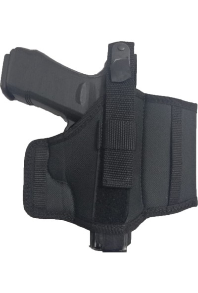 Silahkılıfı_Dünyası Yedek Şarjörlü Kelebek Kılıf Cırtlı Ayarlı