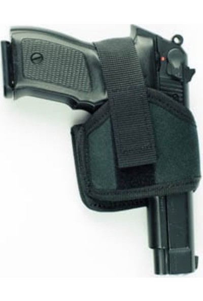 Silahkılıfı_Dünyası Siyah Kumaş Kase Kılıf