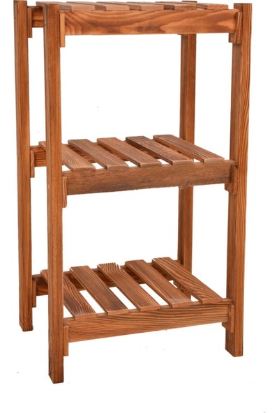 Webotto Ahşap 3 Katlı Banyo Rafı Havluluk Kprt1 Webotto Ahşap 3 Katlı Banyo Rafı Havluluk Kprt1