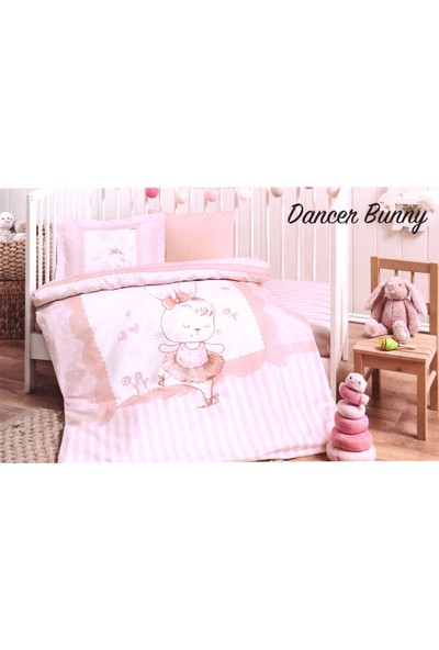 Özdilek Dancer Bunny Premium Bebek Battaniyeli Nevresim Takımı Özdilek Dancer Bunny Premium Bebek Battaniyeli Nevresim Takımı