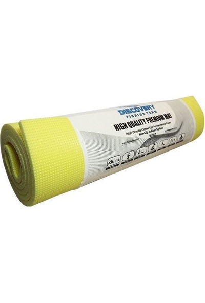 Discovery Mat 1X60X180 cm Foamex+Film Sarı