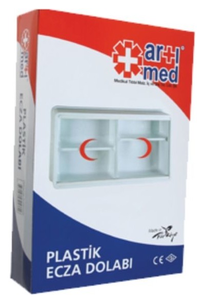 Artı Med Artimed Plastik Ecza Dolabı Artı Med Artimed Plastik Ecza Dolabı