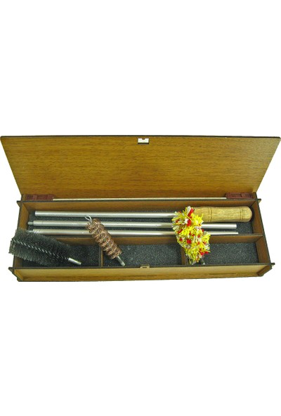 Sayılır Tüfek Harbi Takımı Ahşap Kutulu