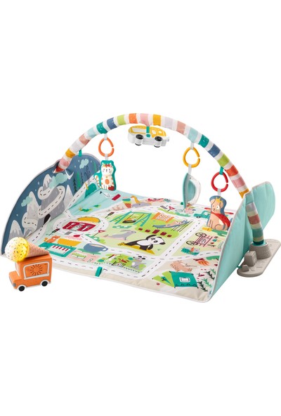 Fisher-Price Şehir Macerası Jumbo Jimnastik Merkezi Yıkanabilir 1.5M Uzunluğunda Gjd41 Fisher-Price Şehir Macerası Jumbo Jimnastik Merkezi Yıkanabilir 1.5M Uzunluğunda Gjd41