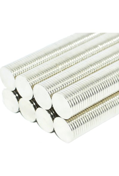 Mıknatıs Market 10 Adet 10 x 1 mm Yuvarlak Güçlü Neodyum Mıknatıs Çap 10 mm Kalınlık 1 mm Mıknatıs Market 10 Adet 10 x 1 mm Yuvarlak Güçlü Neodyum Mıknatıs Çap 10 mm Kalınlık 1 mm