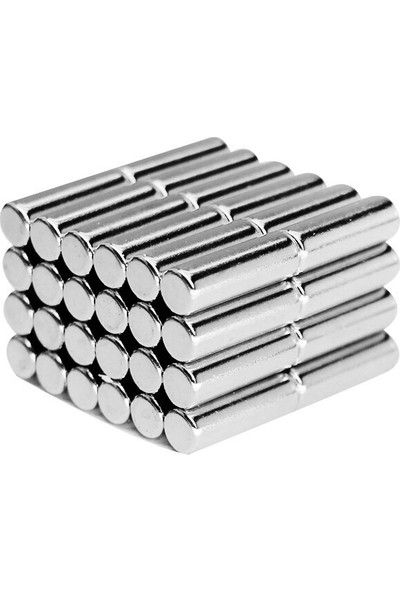 Mıknatıs Market 10 Adet 5 x 15 mm Yuvarlak Güçlü Neodyum Mıknatıs Çap 5 mm Kalınlık 15 mm Mıknatıs Market 10 Adet 5 x 15 mm Yuvarlak Güçlü Neodyum Mıknatıs Çap 5 mm Kalınlık 15 mm