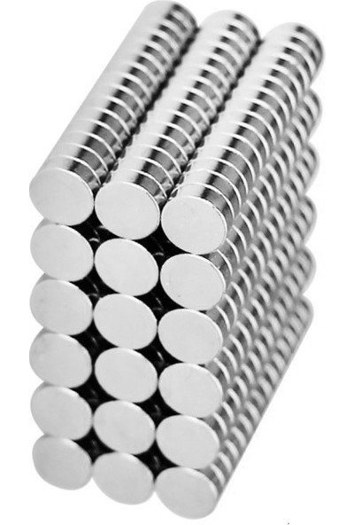 Mıknatıs Market 50 Adet 6 x 2 mm Yuvarlak Güçlü Neodyum Mıknatıs Çap 6 mm Kalınlık 2 mm Mıknatıs Market 50 Adet 6 x 2 mm Yuvarlak Güçlü Neodyum Mıknatıs Çap 6 mm Kalınlık 2 mm