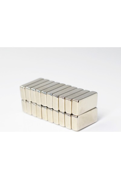 Mıknatıs Market 12 Adet 20 x 10 x 5 mm Dikdörtgen Neodyum Mıknatıs Boy 20 mm En 10 mm Kl. 5 mm Mıknatıs Market 12 Adet 20 x 10 x 5 mm Dikdörtgen Neodyum Mıknatıs Boy 20 mm En 10 mm Kl. 5 mm