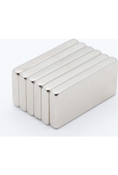 Mıknatıs Market 4 Adet 40 x 20 x 5 mm Dikdörtgen Neodyum Mıknatıs Boy 40 mm En 20 mm Kl. 5 mm Mıknatıs Market 4 Adet 40 x 20 x 5 mm Dikdörtgen Neodyum Mıknatıs Boy 40 mm En 20 mm Kl. 5 mm