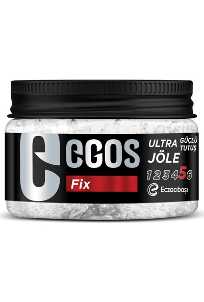 Egos Kavanoz Ultra Güçlü Tutuş Jöle 250 ml Egos Kavanoz Ultra Güçlü Tutuş Jöle 250 ml