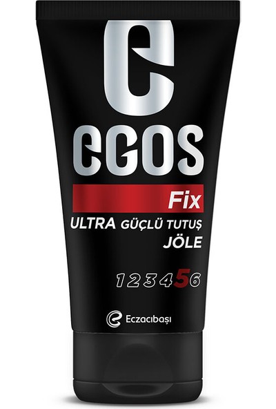 Egos Tüp Jöle Ultra Güçlü Tutuş 150 ml Egos Tüp Jöle Ultra Güçlü Tutuş 150 ml