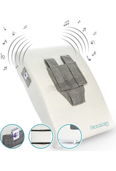 E&E Baby Tummy Sakinleştirici Bebek Yatağı