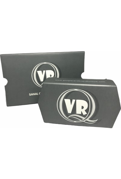 Grotte Vr Q Sanal Gerçeklik Gözlüğü Google Cardboard 3D Vr Gözlük -Gri Grotte Vr Q Sanal Gerçeklik Gözlüğü Google Cardboard 3D Vr Gözlük -Gri
