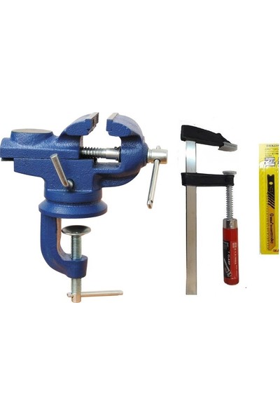 Makroyapı Mengene 60 mm Örslü Battal Boy Dönerli Mini Tezgah Mengenesi ve Işkence Makroyapı Mengene 60 mm Örslü Battal Boy Dönerli Mini Tezgah Mengenesi ve Işkence
