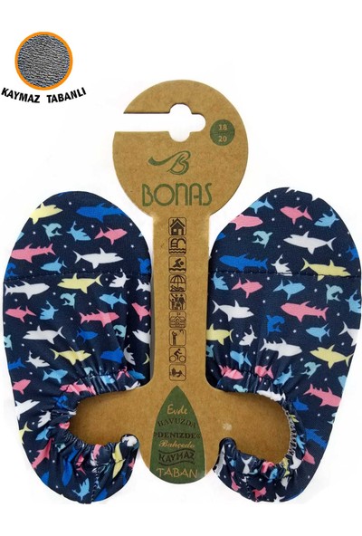 Bonas Çocuk Kaydırmaz Taban Deniz ve Havuz Patiği