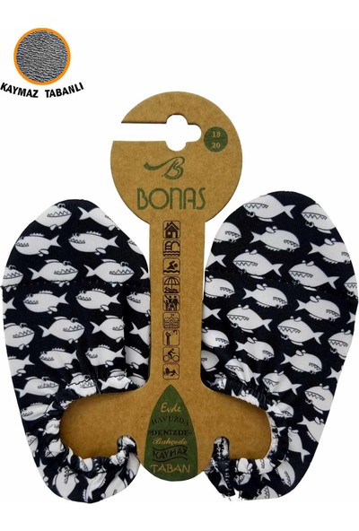 Bonas Çocuk Kaydırmaz Taban Deniz ve Havuz Patiği