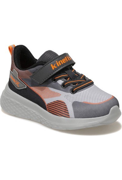 Porter 1fx Gri Erkek Çocuk Koşu Ayakkabısı