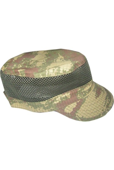 Salar Ticaret Kamuflaj Castro Şapka Kastro Yazlık Kumaş