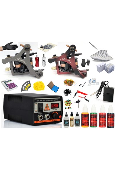 Xline XLD-799 2 Makineli Tattoo Dövme Makinesı Seti Xline XLD-799 2 Makineli Tattoo Dövme Makinesı Seti