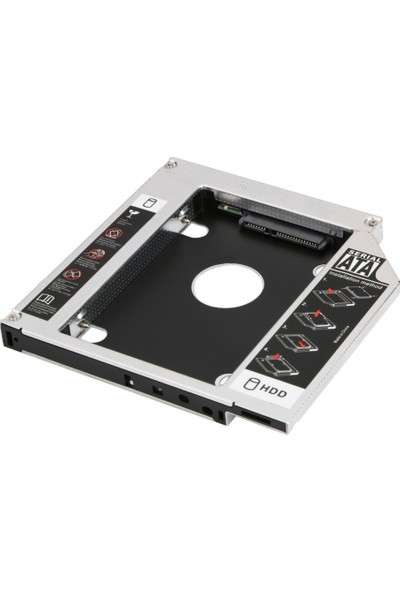 Alfais 4717 12.7mm Sata HDD Harddisk SSD Caddy Kızak Laptop Kutusu Alfais 4717 12.7mm Sata HDD Harddisk SSD Caddy Kızak Laptop Kutusu