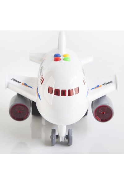Mama Camilla Sesli Işıklı Sürtmeli Oyuncak Uçak Çek Bırak Mama Camilla Sesli Işıklı Sürtmeli Oyuncak Uçak Çek Bırak