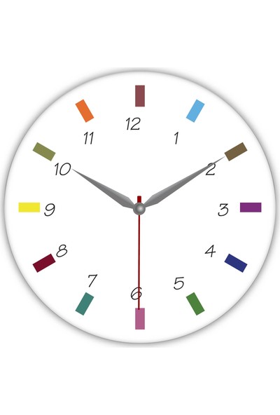 MakeArt Home Çocuk Odası Duvar Saatleri