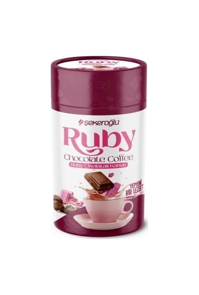 Şekeroğlu Ruby Çikolatalı Kahve 250 gr