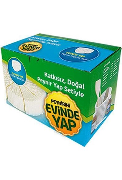 Evindeyap Peynir Yapım Seti 88 ml