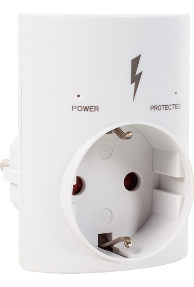 Powermaster Ucomen PA-GEJ-01SD 16A Akım Korumalı Tekli Priz Powermaster Ucomen PA-GEJ-01SD 16A Akım Korumalı Tekli Priz