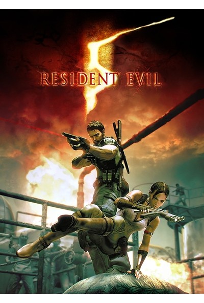 Resident Evil 5 PC Dijital Oyun Resident Evil 5 PC Dijital Oyun