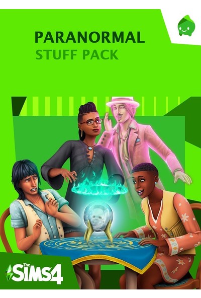 The Sims 4: Paranormal Stuff PC Dijital Oyun The Sims 4: Paranormal Stuff PC Dijital Oyun