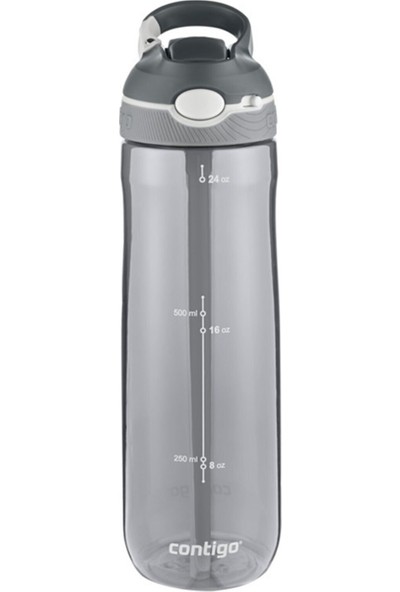 Contigo Ashland Tek El Bas Iç Kilitli Su Matarası 720ML Contigo Ashland Tek El Bas Iç Kilitli Su Matarası 720ML