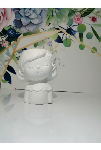Meva Design Mini Sukulent Saksı Kız Erkek Figürlü Boyanabilir Ham Obje Biblo 2 Li Meva Design Mini Sukulent Saksı Kız Erkek Figürlü Boyanabilir Ham Obje Biblo 2 Li
