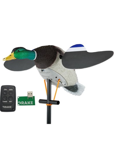 Lucky Duck Lucky Junior 2 Kanatlı Mühre #uzaktan Kumandalı