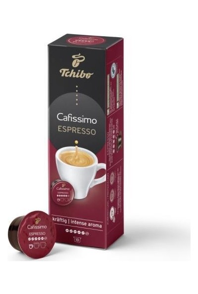 Tchibo Espresso Intense Aroma 10'lu Kapsül Kahve Tchibo Espresso Intense Aroma 10'lu Kapsül Kahve