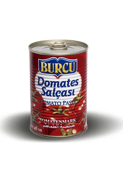 Burcu Domates Salçası Teneke 410 gr