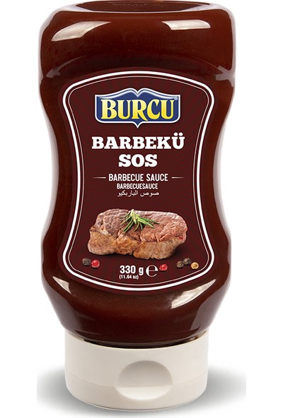 Burcu Barbekü Sos 330 gr